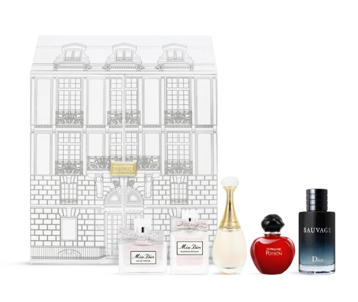 DIOR Le Mini 30 Montaigne "The Iconics" Discovery Set – Lotte Duty Free ...