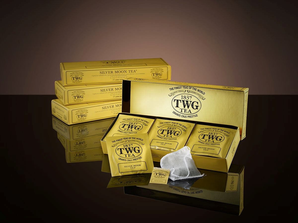 TWG Silver Moon Tea PACKTB6018 – Lotte Duty Free Guam Pay and Pick-Up ...