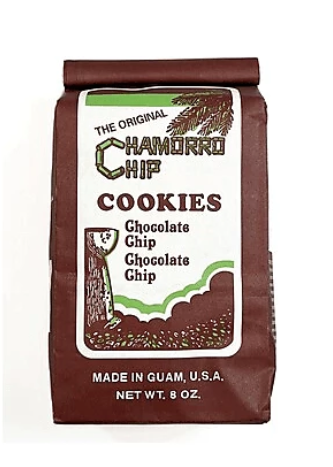 Chamorro Chip Chocolate Chip Chocolate Cookies 8oz – Lotte Duty Free ...
