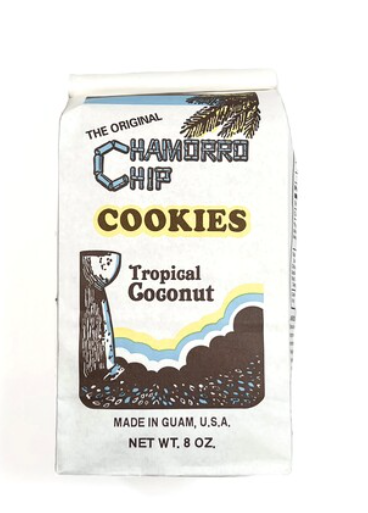 Chamorro Chip Tropical Coconut Cookies 8oz – Lotte Duty Free Guam Pay ...
